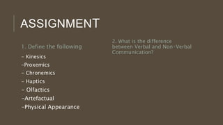 Chapter 1 on the nature of communication | PPTX