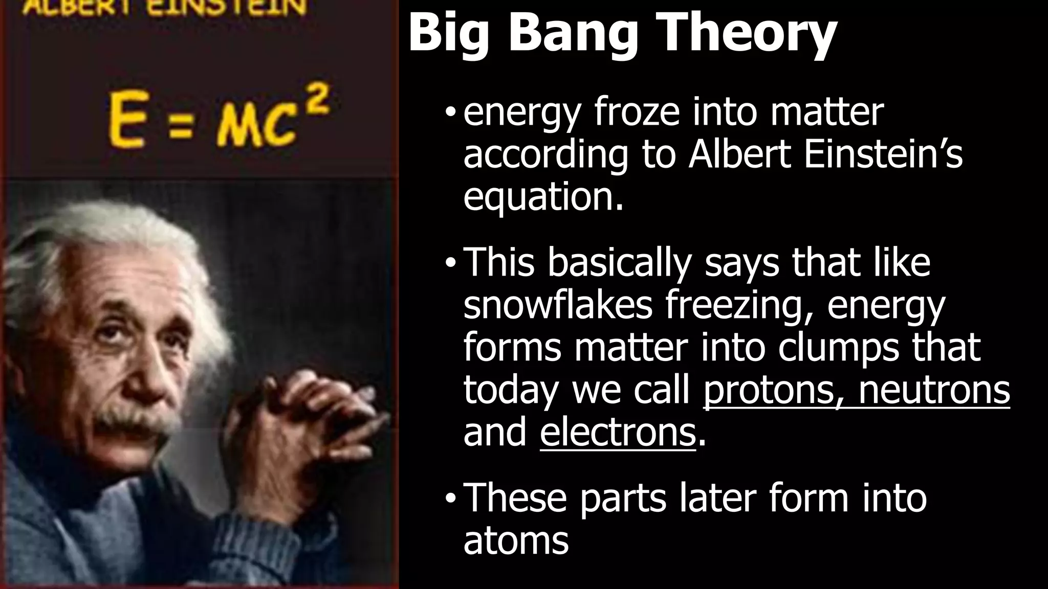 Origin of the Universe and the Solar System | PPTX