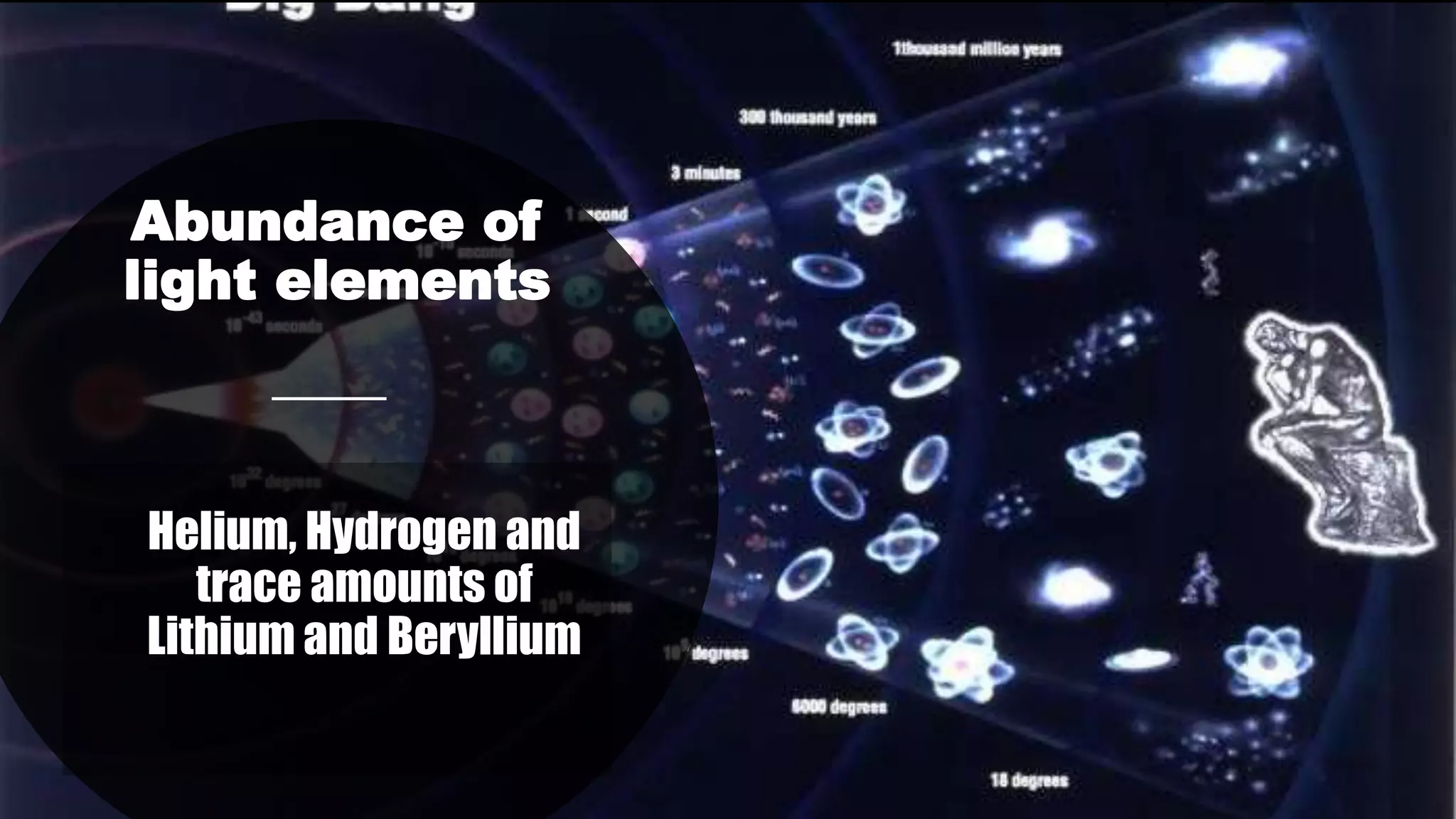 Origin of the Universe and the Solar System | PPTX