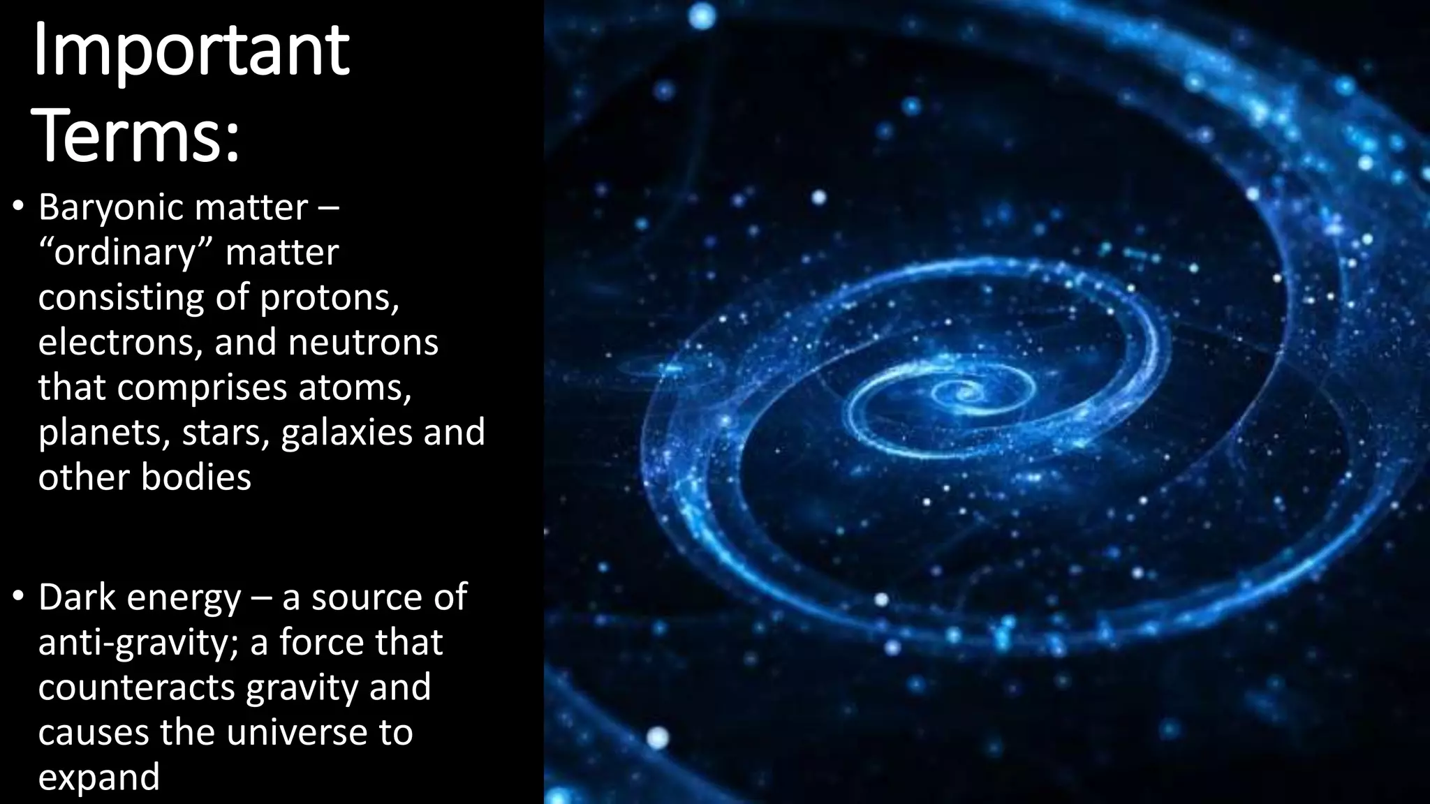 Origin of the Universe and the Solar System | PPTX | Chemistry | Science