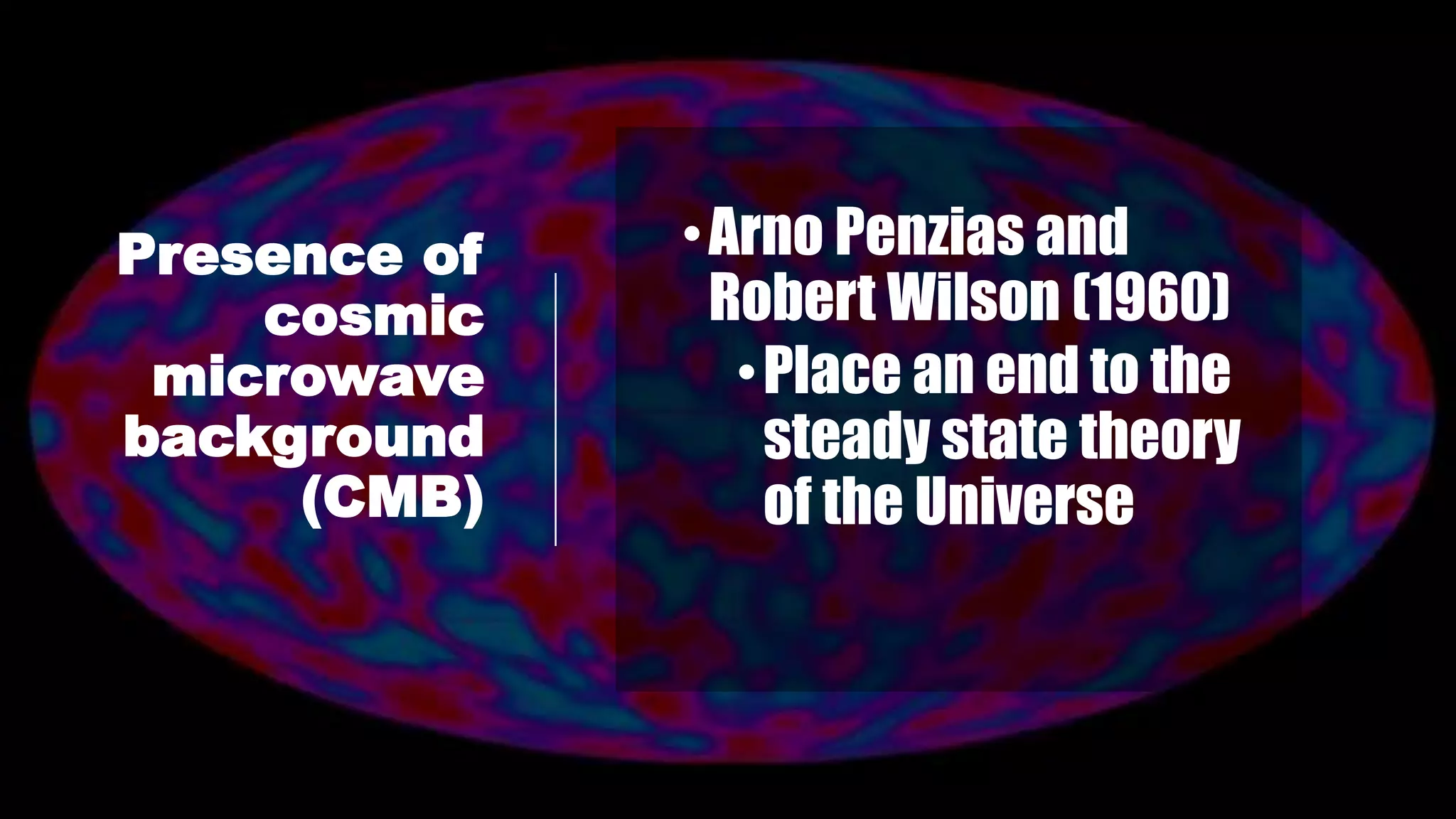 Chapter 1 origin of the universe | PPTX