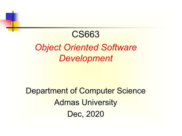 Introduction Software and Software Engineering | PPT