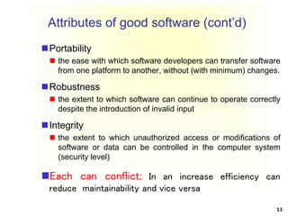 Introduction Software and Software Engineering | PPT