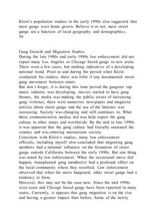 Chapter 1 - Overview Gang Growth and Migration Studies v A | DOCX