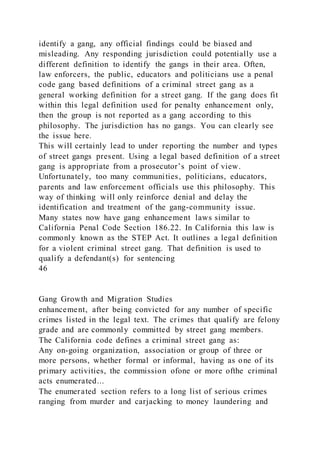 Chapter 1 - Overview Gang Growth and Migration Studies v A | DOCX