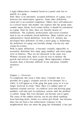 Chapter 1 - Overview Gang Growth and Migration Studies v A | DOCX