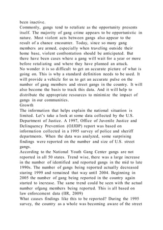 Chapter 1 - Overview Gang Growth and Migration Studies v A | DOCX