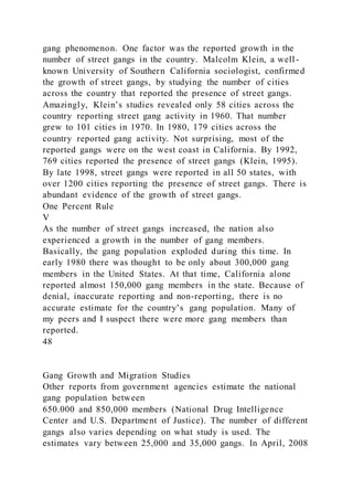 Chapter 1 - Overview Gang Growth and Migration Studies v A | DOCX