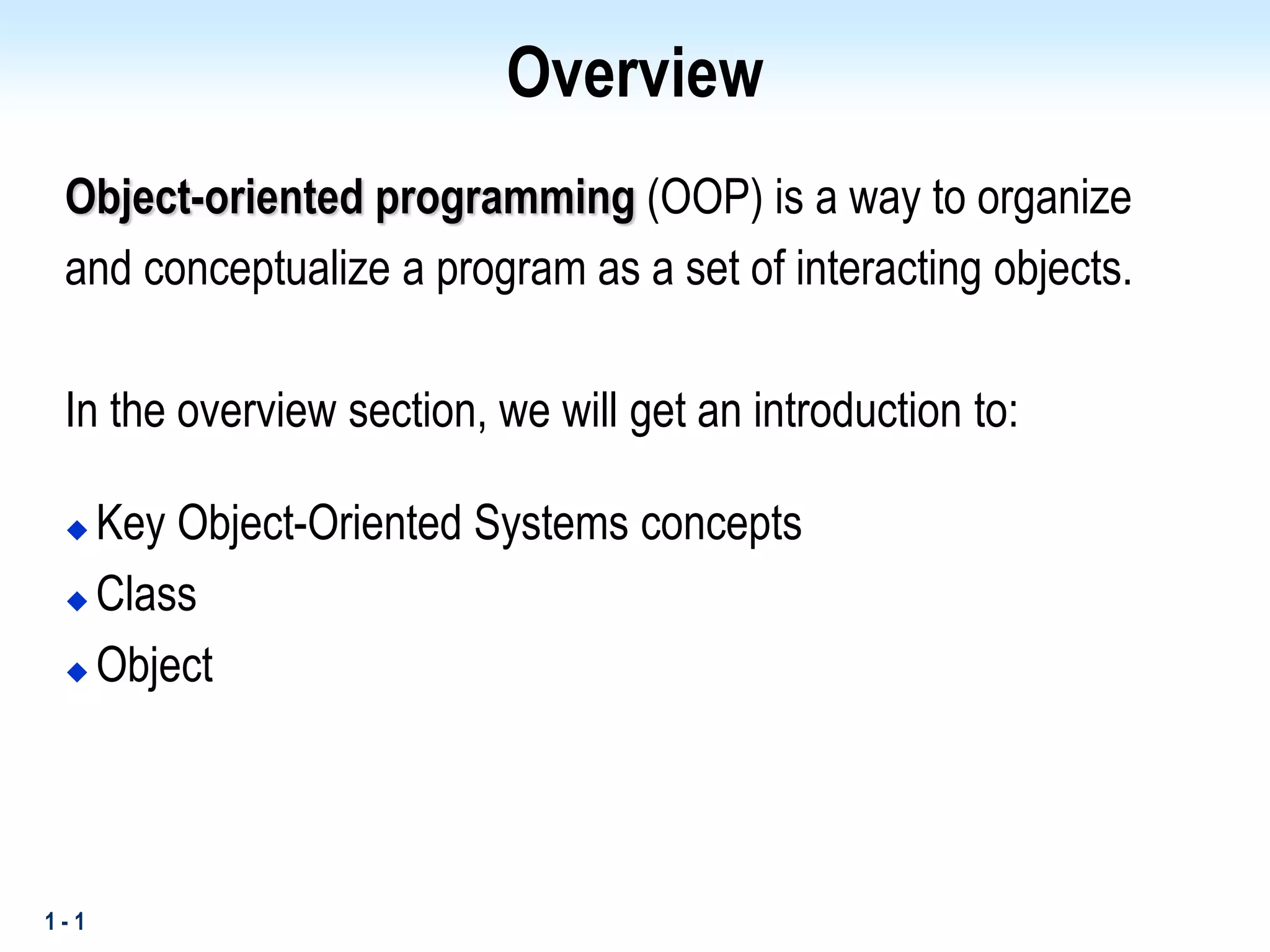 CHAPTER 1 - OVERVIEW OOP.ppt