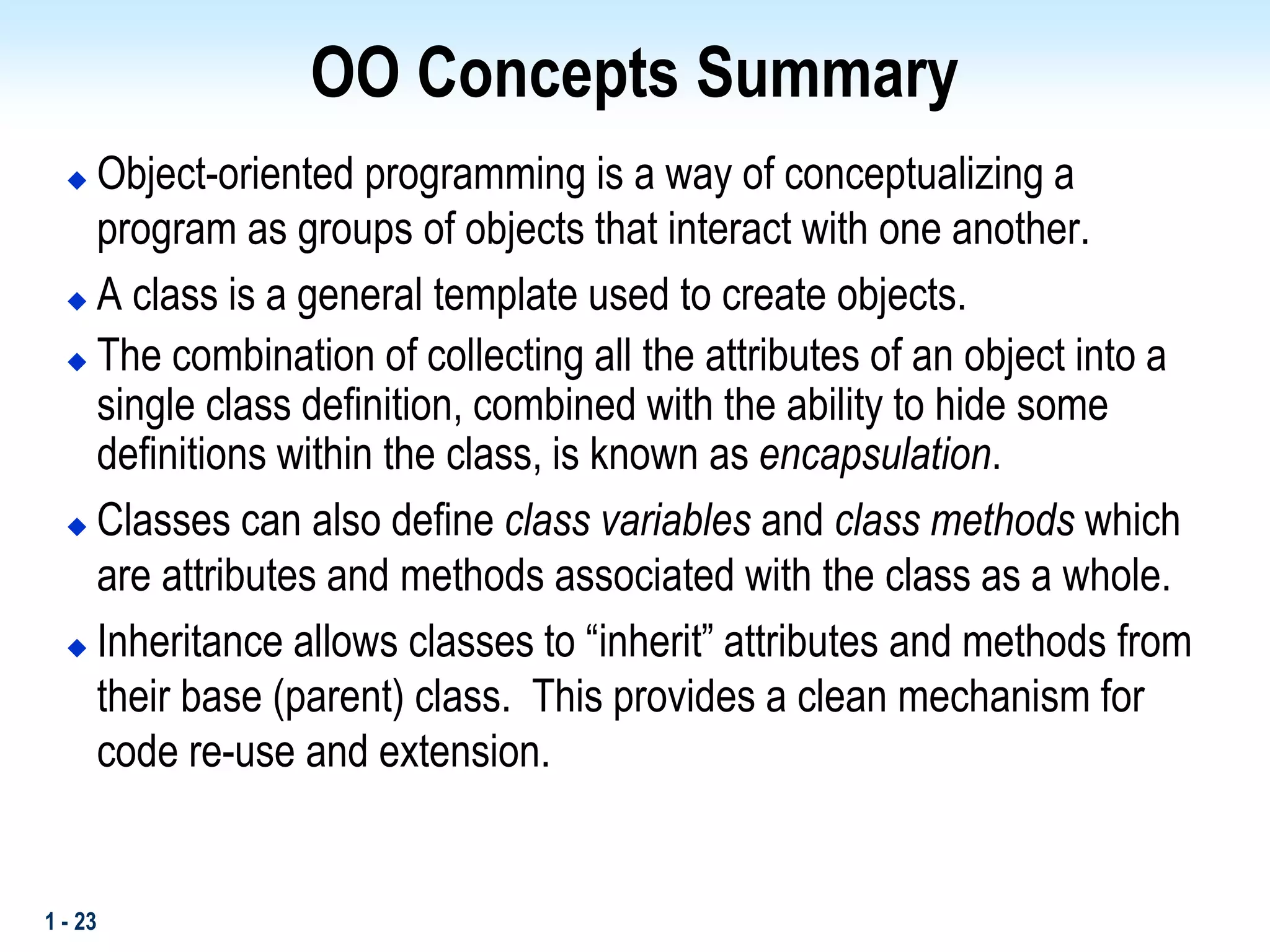 CHAPTER 1 - OVERVIEW OOP.ppt