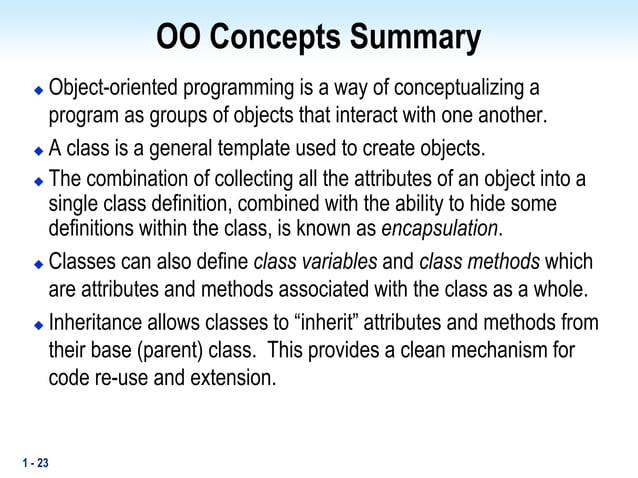 CHAPTER 1 - OVERVIEW OOP.ppt