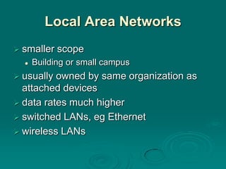 Chapter 1 overview-stij3053 - Network Design | PPTX