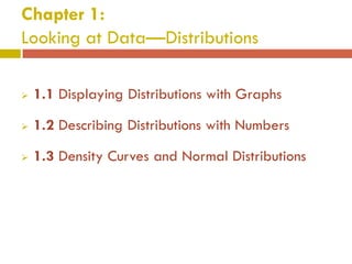 Displaying Distributions with Graphs | PDF