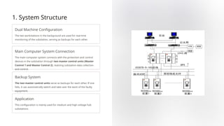 Basic Knowledge of Substation Integrated Automation System part2 | PPTX
