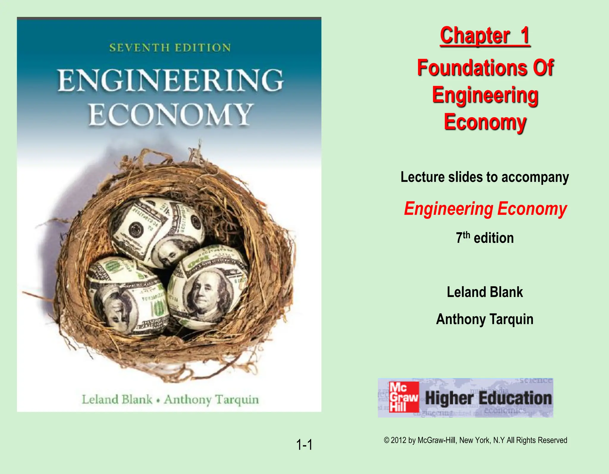 Chapter 1 - (PDF) Foundation of Engineering Economy.pdf