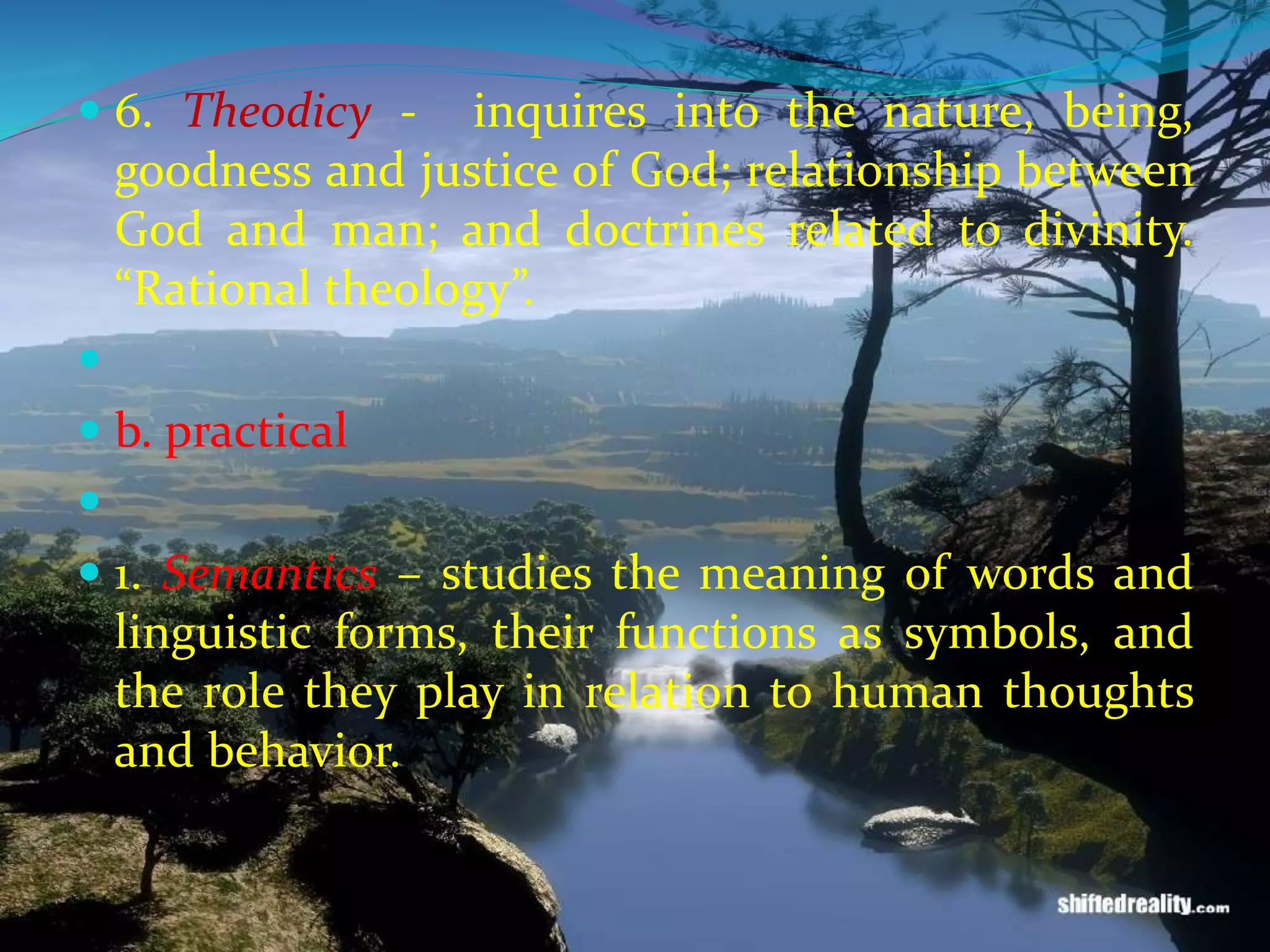 Chapter 1 philosophy and logic | PPTX