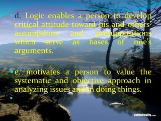 Chapter 1 Philosophy And Logic Pptx