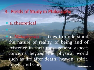 Chapter 1 philosophy and logic | PPTX