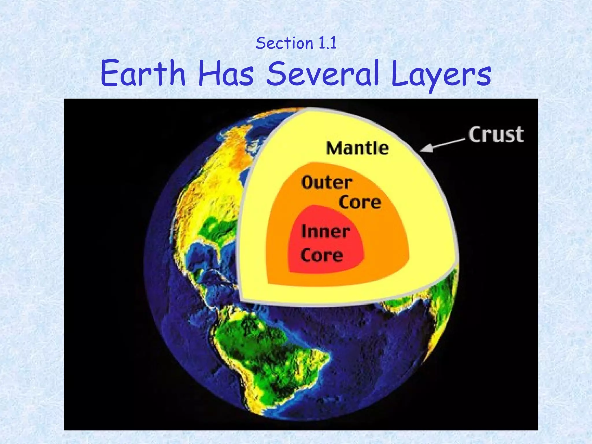 Chapter 1 Plate Tectonics Power Point | PPT