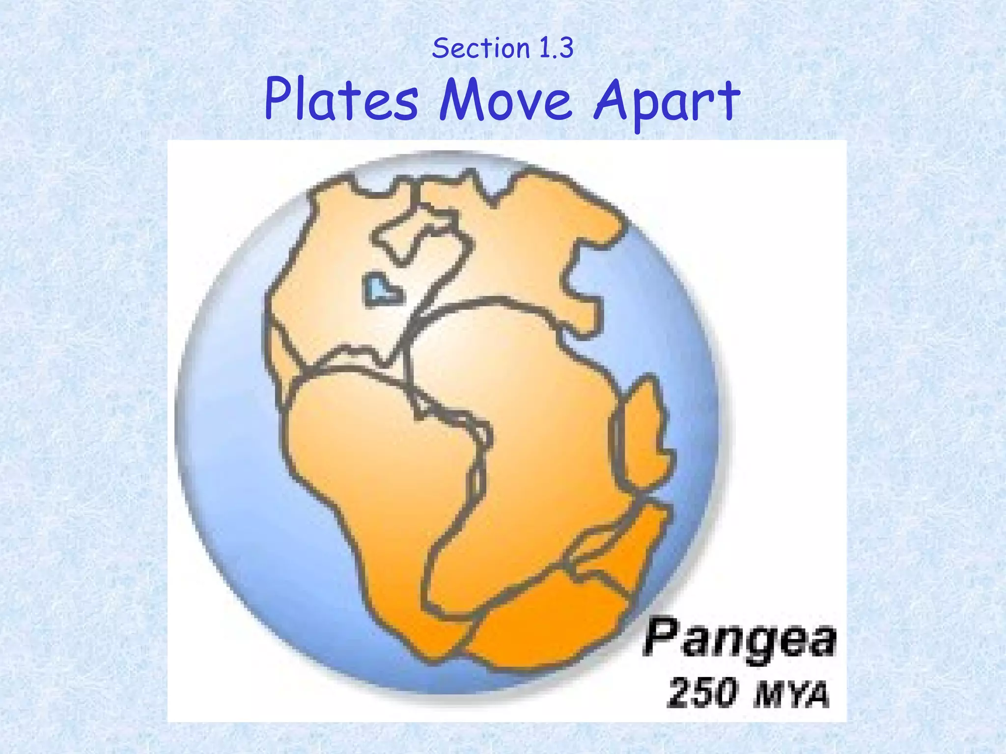 Chapter 1 Plate Tectonics Power Point | PPT
