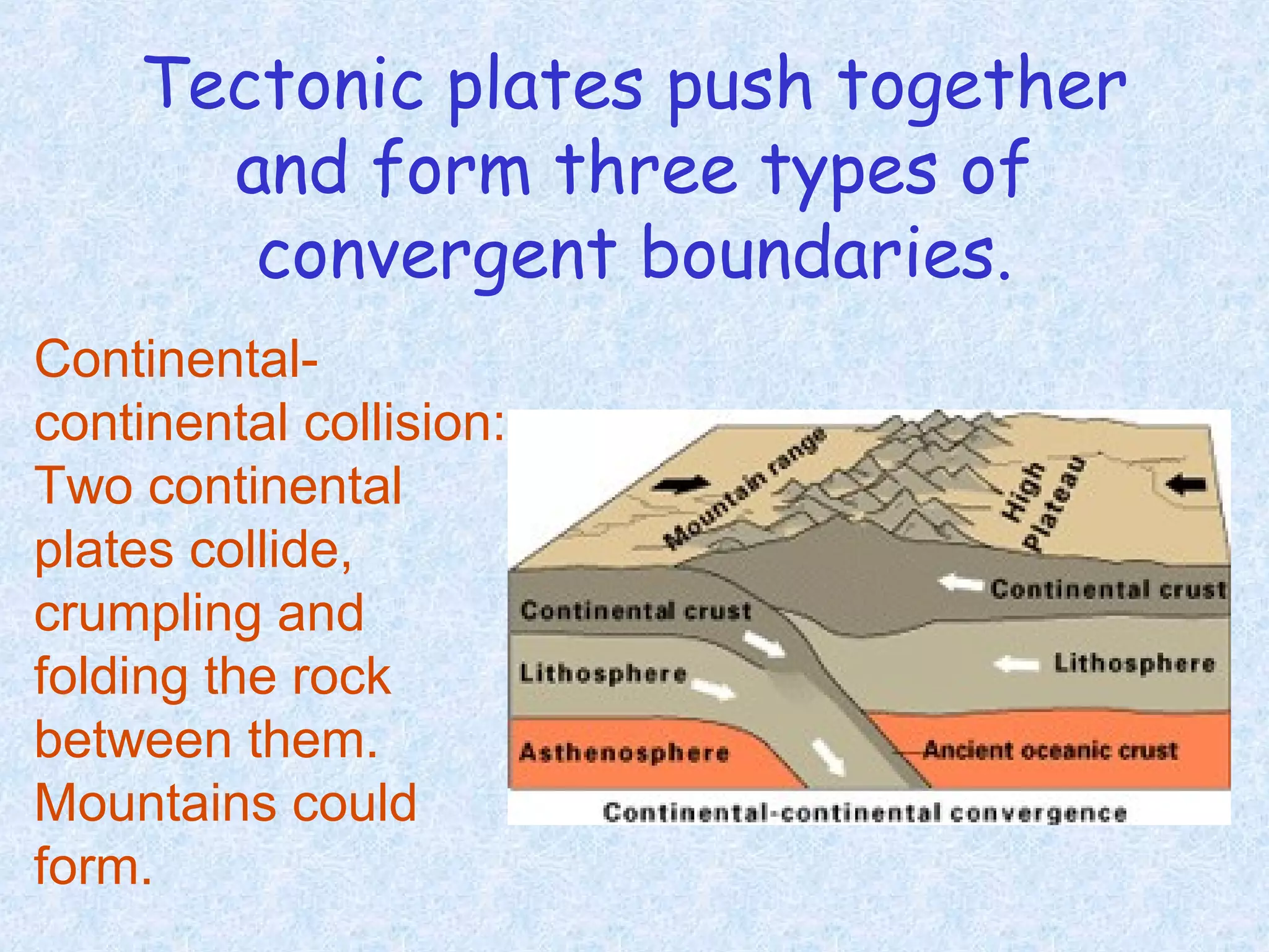Chapter 1 Plate Tectonics Power Point | PPT