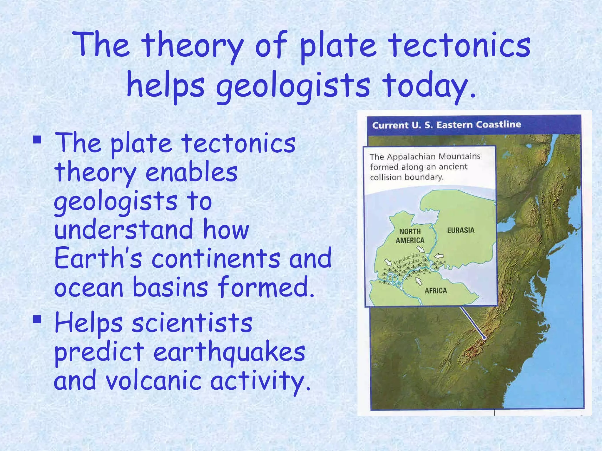 Chapter 1 Plate Tectonics Power Point | PPT