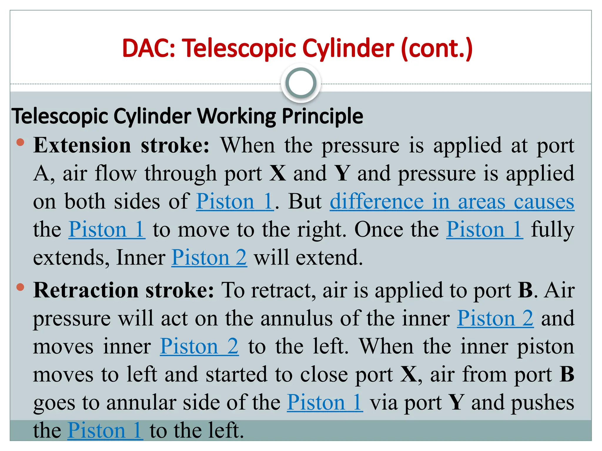 Pneumatic and hydraulic Chapter 1-Pneumatic Actuator | PPTX