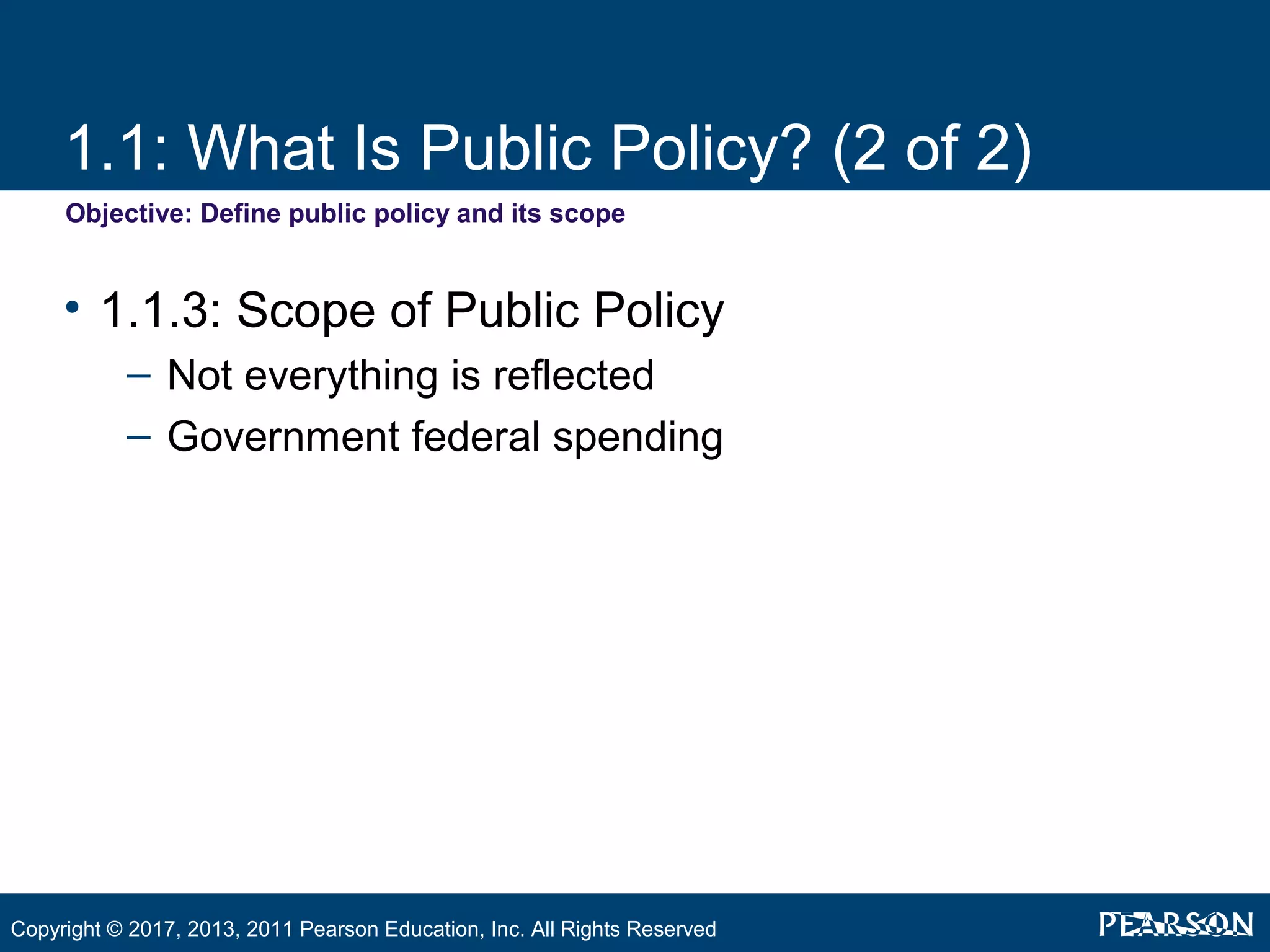Chapter 1 policy analysis (Pols 3346-D82) | PPT