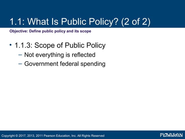 Chapter 1 policy analysis (Pols 3346-D82) | PPT