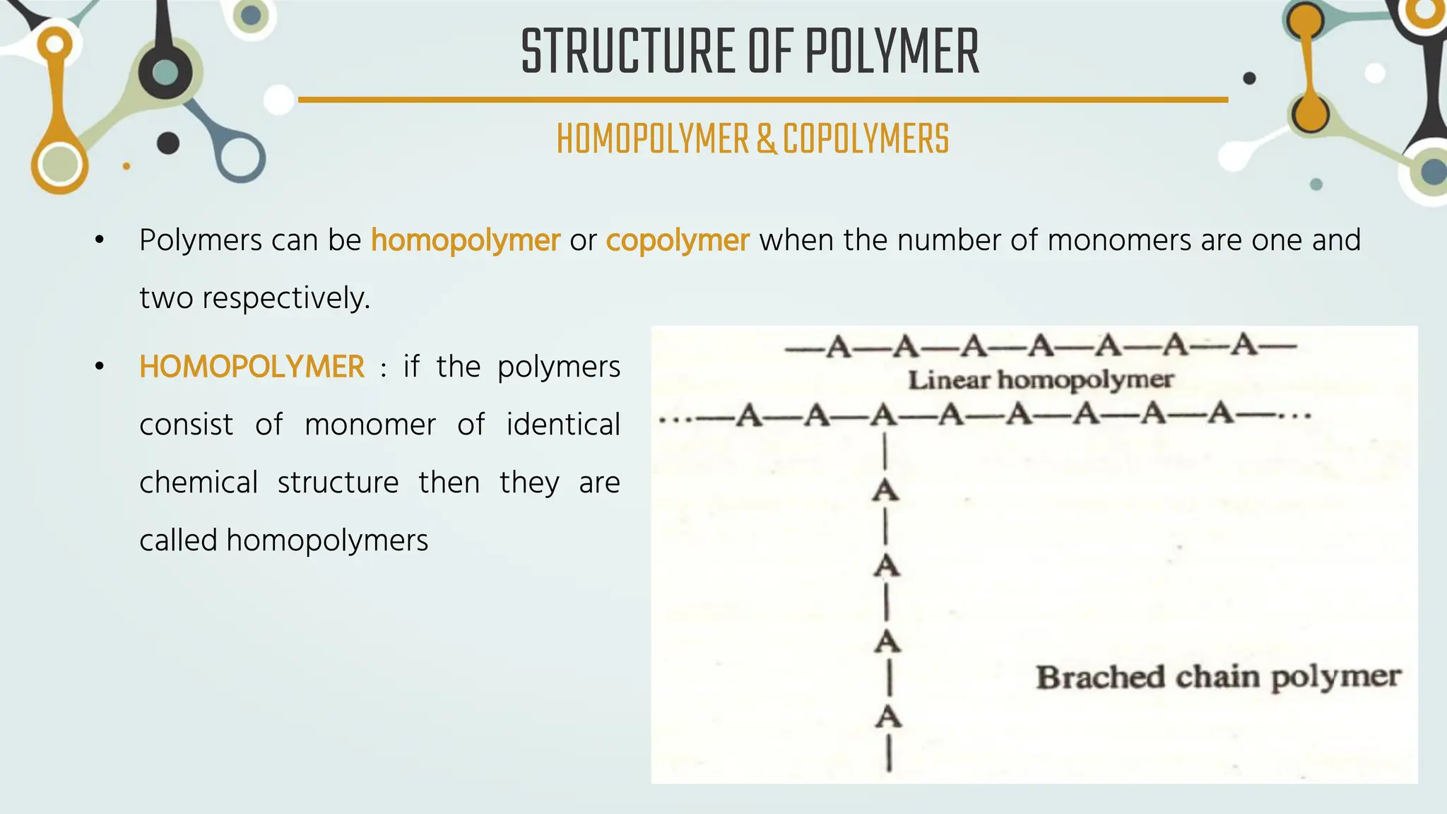 POLYMERIC MATERIALS: introduction to polymer | PDF