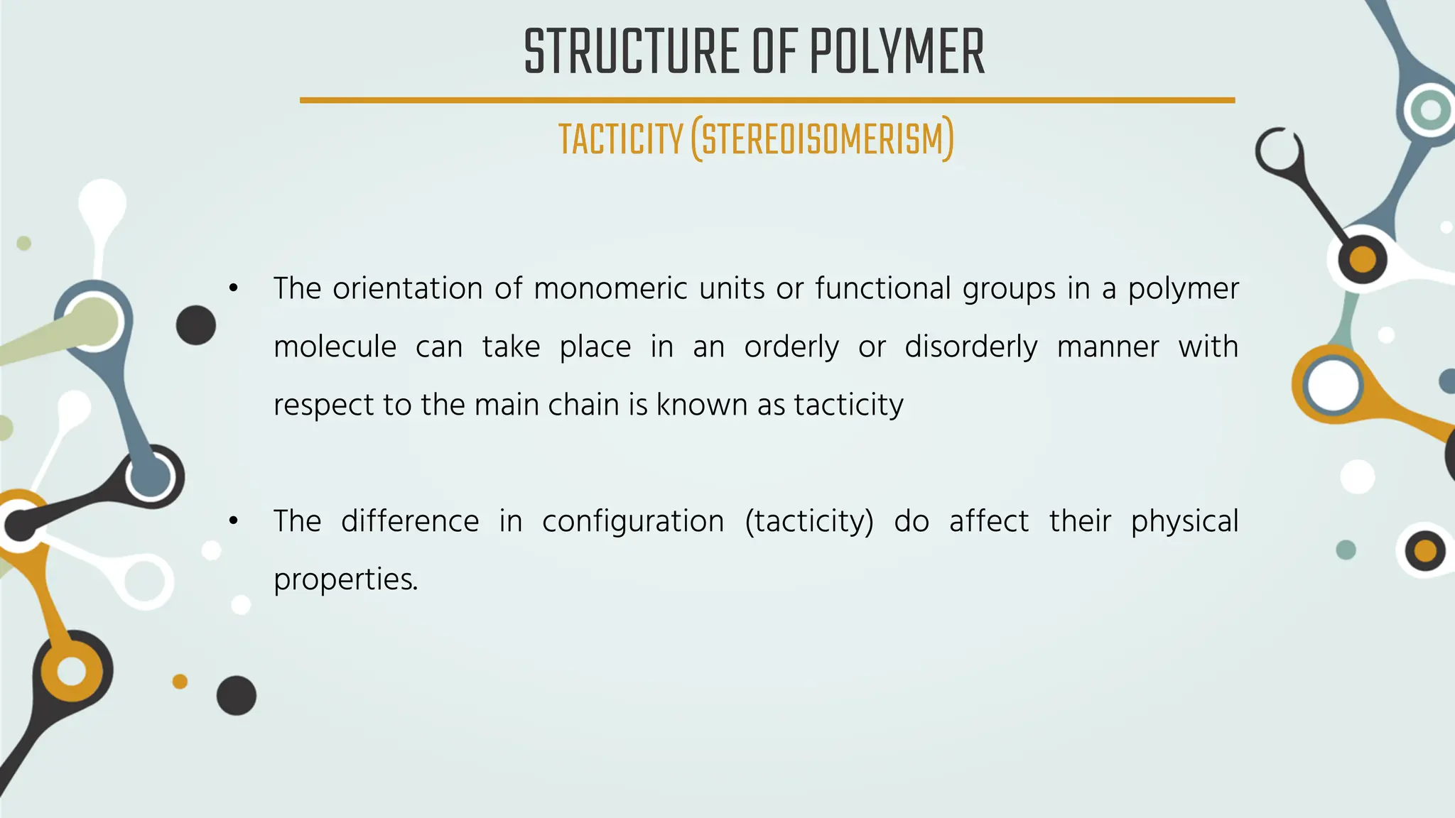 POLYMERIC MATERIALS: introduction to polymer | PDF
