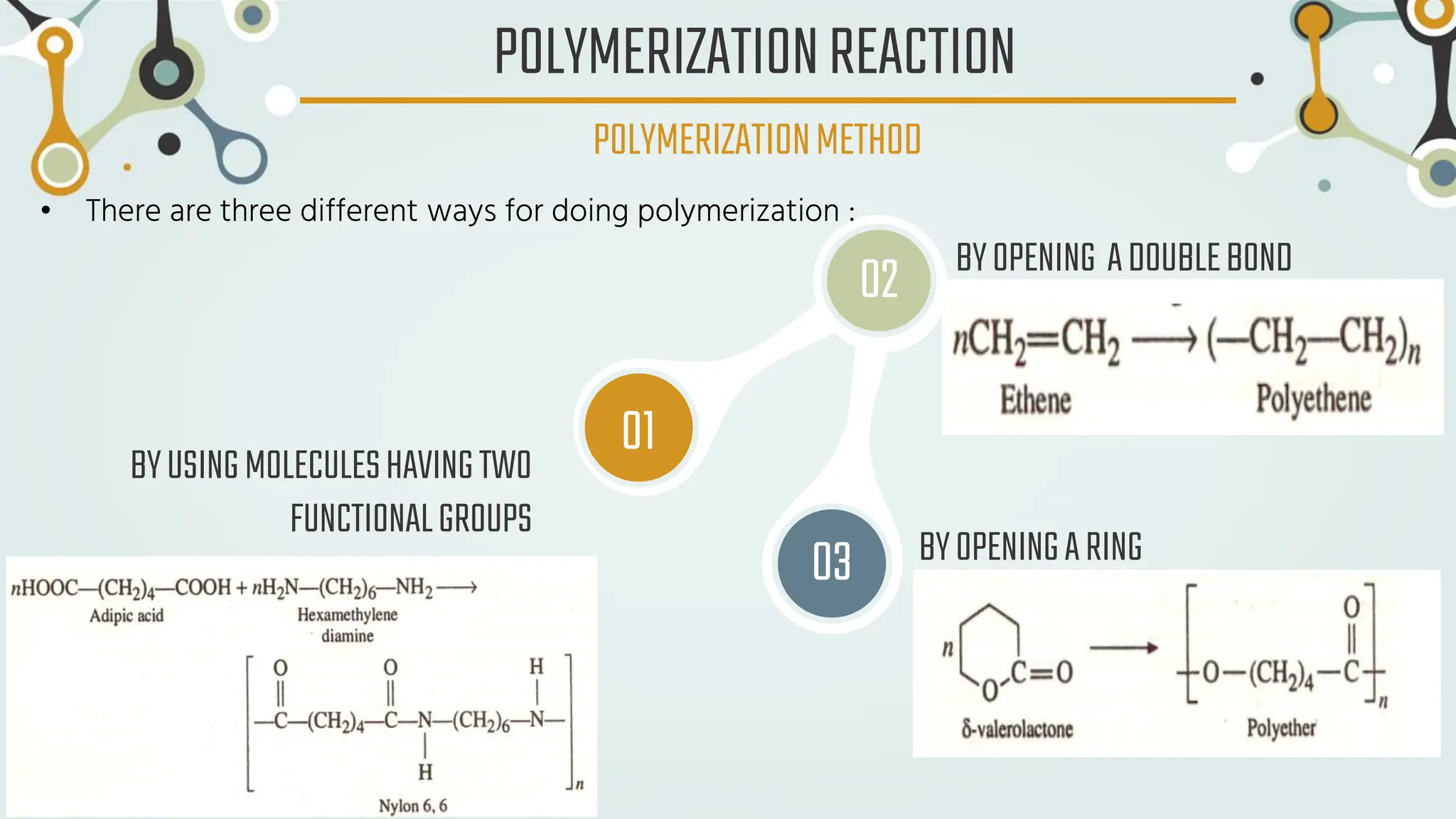 POLYMERIC MATERIALS: introduction to polymer | PDF