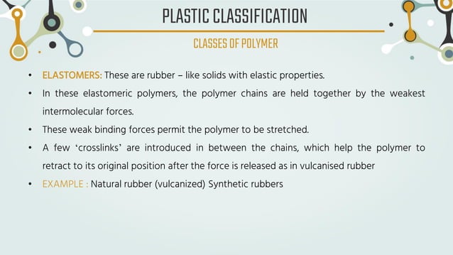 POLYMERIC MATERIALS: introduction to polymer | PDF