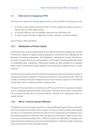 Chapter1 PPPs: An Overview | PDF