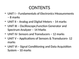 Chapter 1-Fundamentals of Measurements PPT.pptx