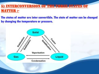 Chapter 1 - PPT Matter in Surrounding (Chem).pptx | Chemistry | Science