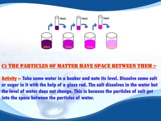 Chapter 1 - PPT Matter in Surrounding (Chem).pptx | Chemistry | Science