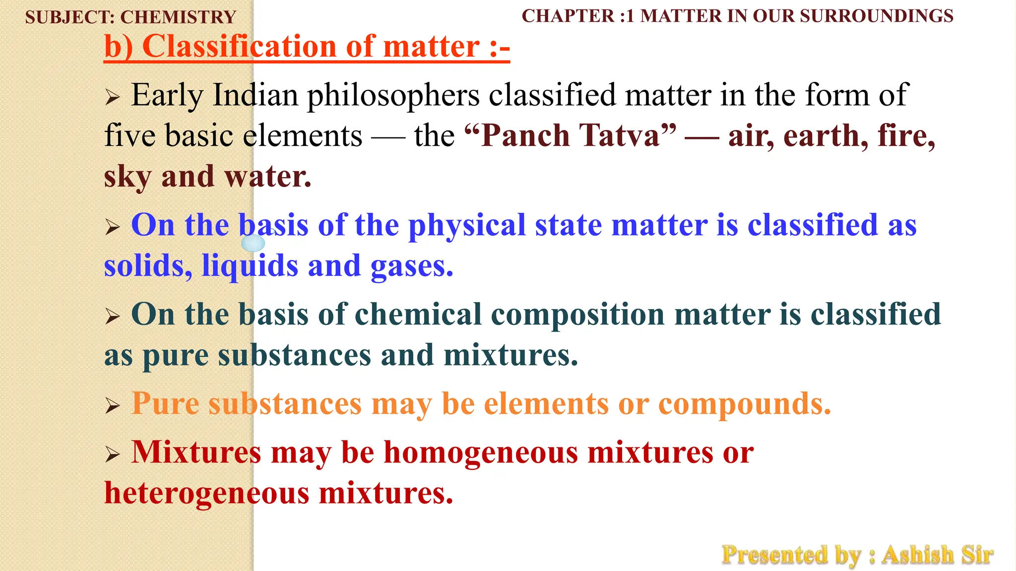 Chapter 1 - PPT Matter in Surrounding (Chem).pptx