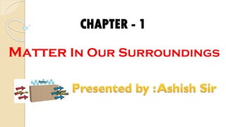 Chapter 1 - PPT Matter in Surrounding (Chem).pptx