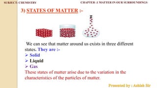 Chapter 1 - PPT Matter in Surrounding (Chem).pptx