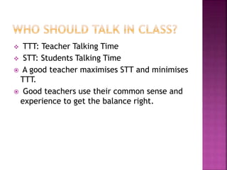 How to be a good teacher | PPTX