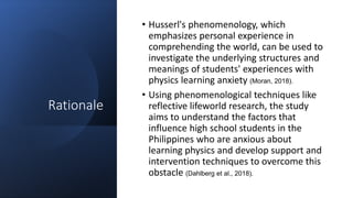 Phenomenology research proposal presentation.pptx