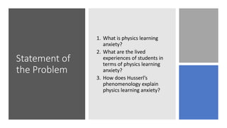 Phenomenology research proposal presentation.pptx