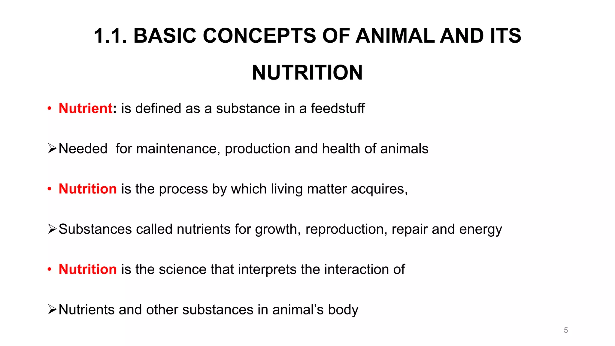 chapter 1-Principle Of Animal Nutrition.ppt