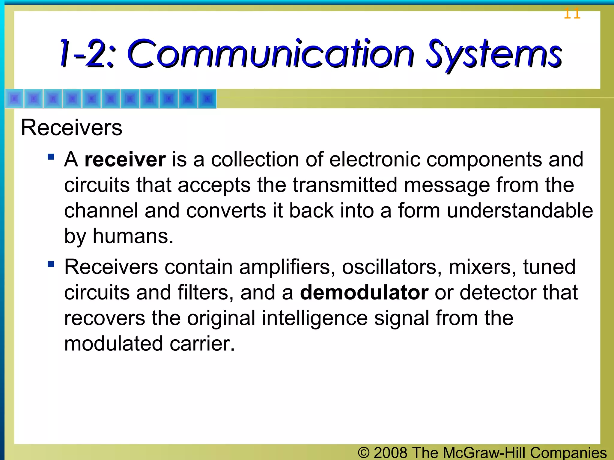 Principles Of Electronic Communication System | PPT