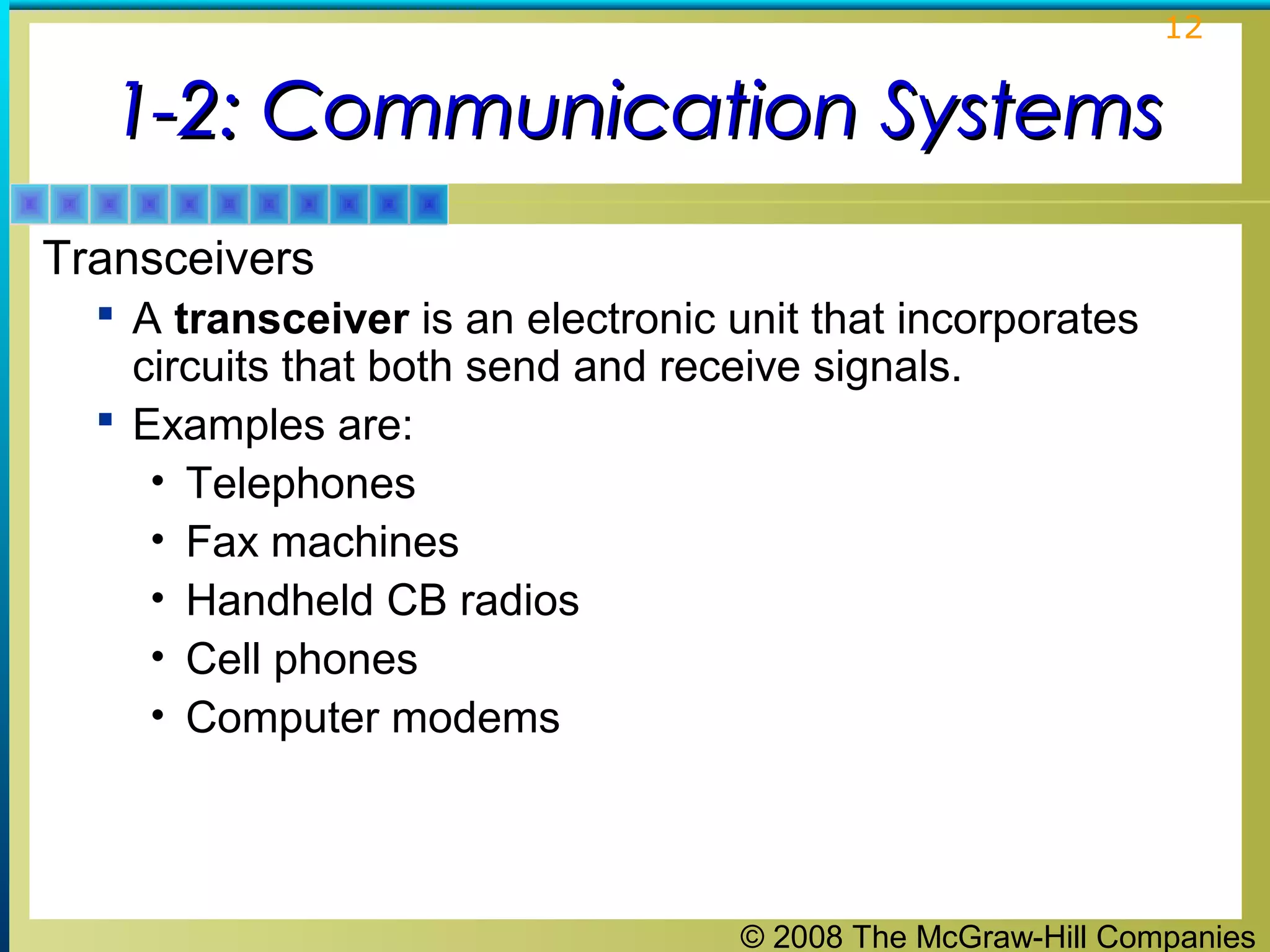 Principles Of Electronic Communication System | PPT