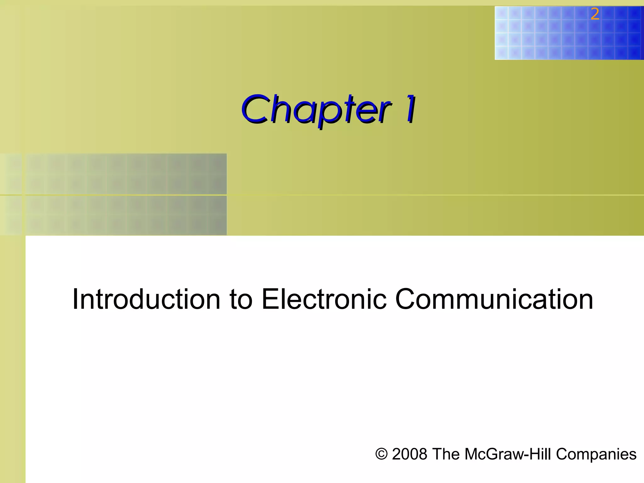 Principles Of Electronic Communication System | PPT