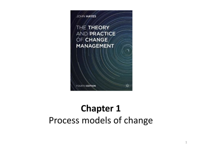 Chapter 1 - Process models of change part 1.pptx