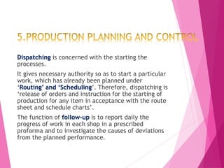 Production Management Report Final for Any Working | PDF