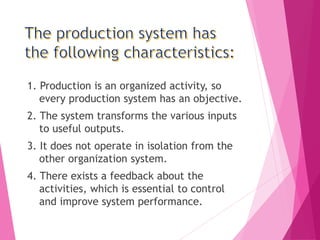 Production Management Report Final for Any Working | PDF